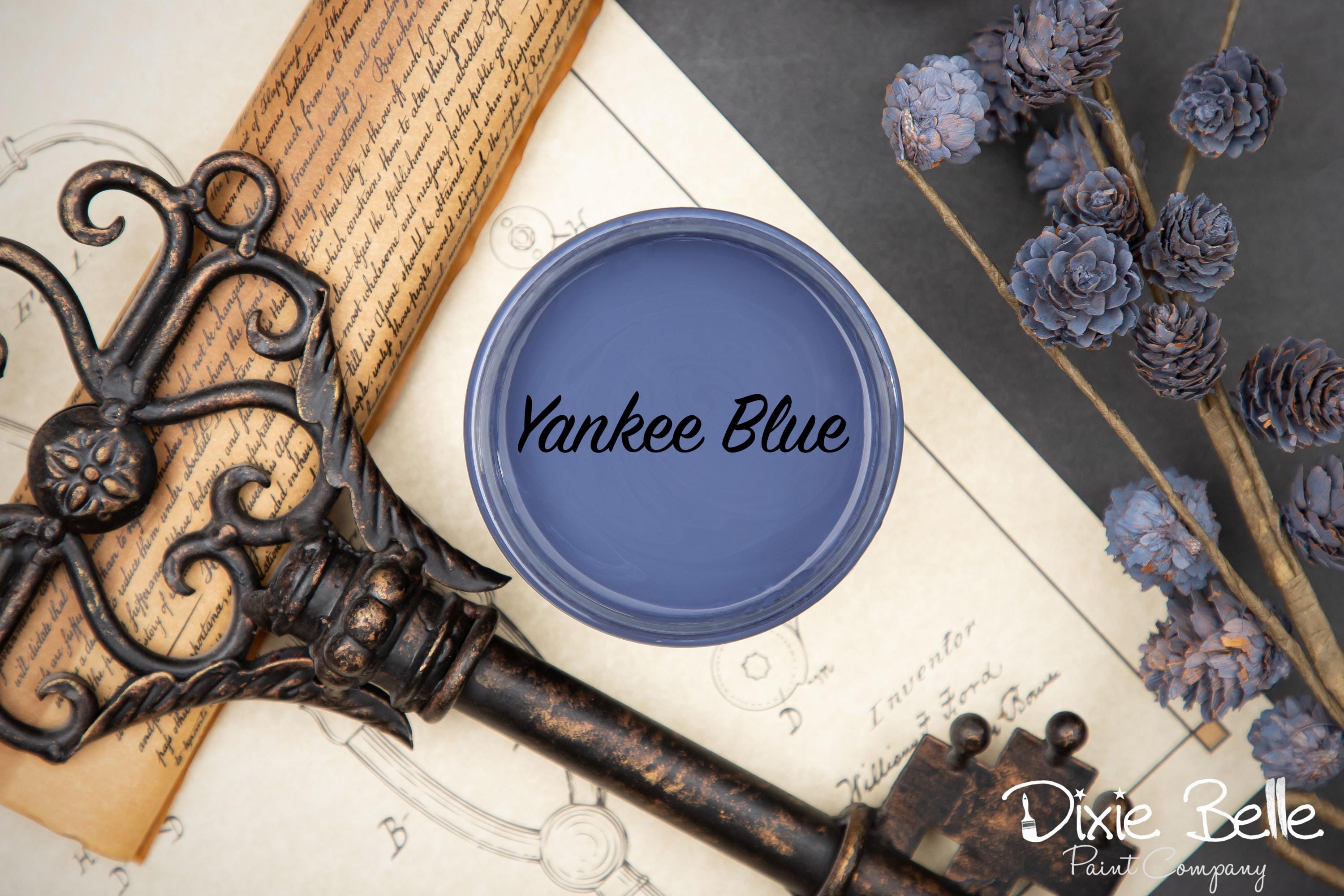Yankee Blue (navy blue/gray) - Chalk Paint - Dixie Belle Paint (4 size ...